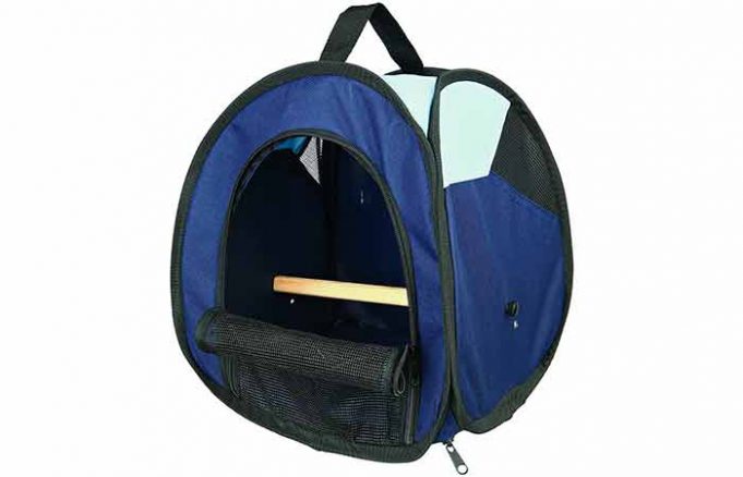 Best Bird Carrier Backpacks & Cages for Travel: Small & Large Birds ...