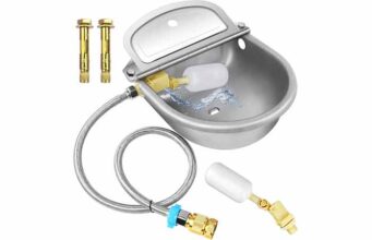 Goat Waterers: Automatic, Trough & Heated + Watering Ideas and Tips ...