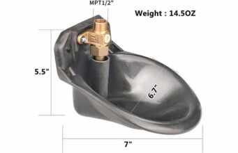 Goat Waterers: Automatic, Trough & Heated + Watering Ideas and Tips ...